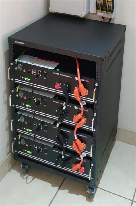 Pylontech Lithium Battery Us C Kwh V Infinity Solar