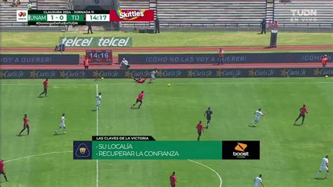 GOOOL Guillermo Martínez anota para Pumas UNAM TUDN Liga MX TUDN