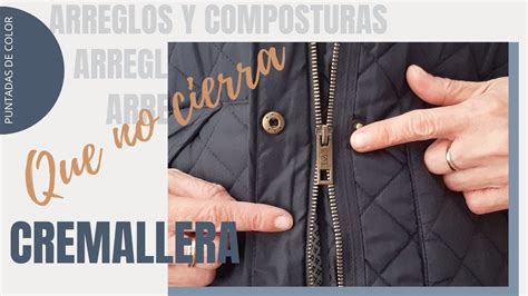 Cómo arreglar una cremallera que se abre prueba este truco antes
