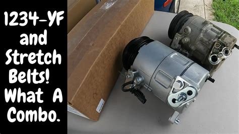 2014 2018 Silverado AC Compressor And Condenser Replacement YouTube