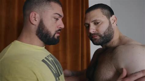 Beefy Newcomer Monstah Mike Makes His Gay Porn Debut Bottoming For Mike