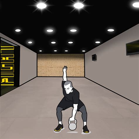Kettlebell Exercise Workout Jlfitnessmiami Easy To Follow