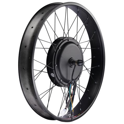 48V 1000W 26 Front Rear Wheel Electric Bicycle Motor E Bike Conversion