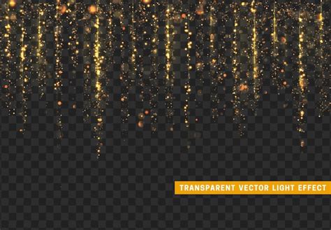 Luzes brilhantes glitter dourado textura de partículas de brilho pó