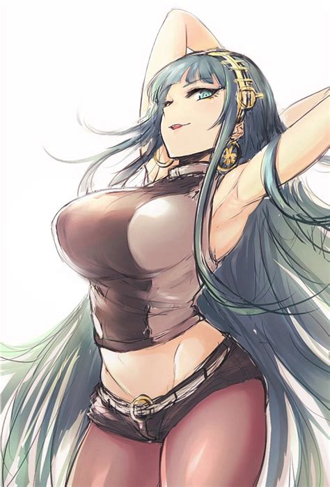 Cleopatra Fate And 1 More Drawn By Hometa Danbooru