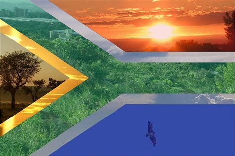 African Flags South African Landscape HD Wallpaper Pxfuel