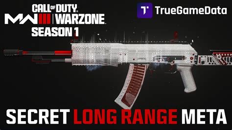 Warzone Hidden Zero Recoil Long Range Meta Best Loadout And Build