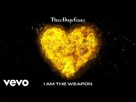 Three Days Grace I Am The Weapon Visualizer YouTube Music