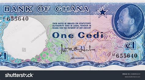Portrait Kwame Nkrumah 19091972 First President Stock Photo 2188491633