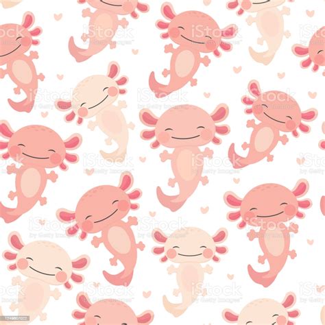 Discover More Than Kawaii Cute Axolotl Wallpaper Super Hot In