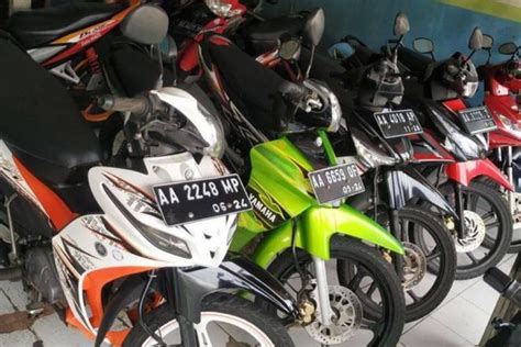 Motor Bekas Harga Rp 5 Jutaan Dari Bebek Sampai Motor Naked