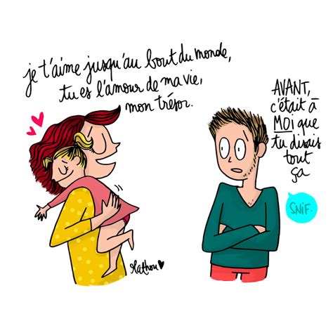 25 illustrations très drôles sur la vie de couple Petit Petit Gamin