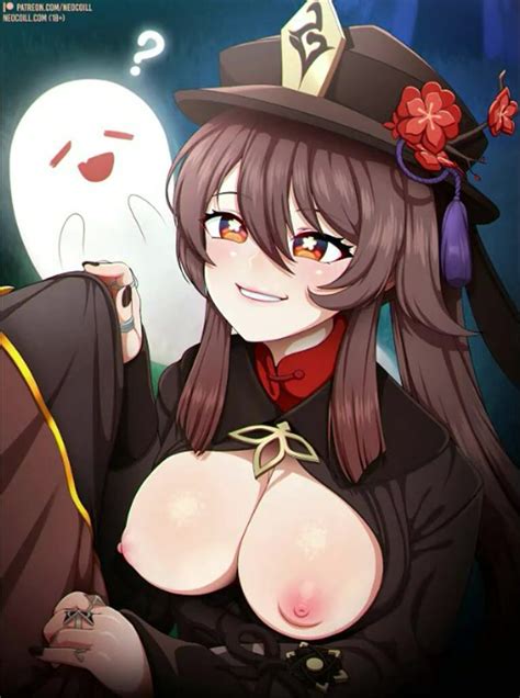 Animated Cumshots Hu Tao Pussy And Anal Creampie Neocoill Genshin