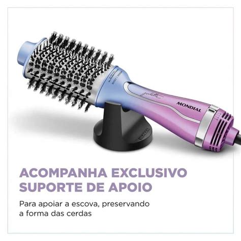 Escova Secadora Mondial Juliette 1200W ES JU 03 Bivolt