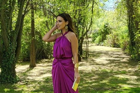 Combinar Vestido Morado