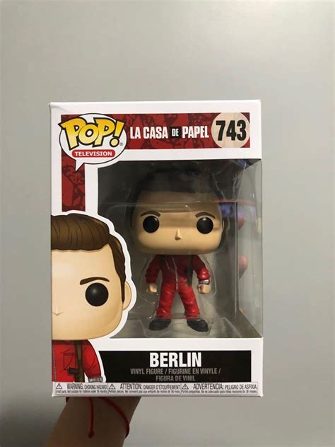 Money Heist Funko Pop Wave 1 Hobbies Toys Toys Games On Carousell