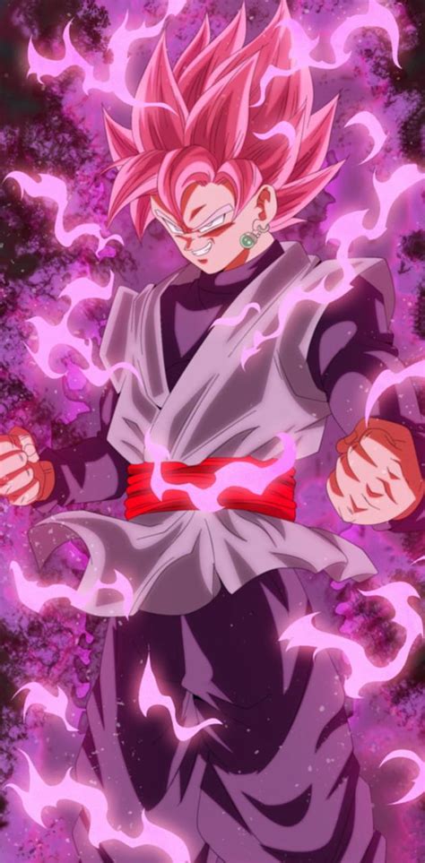 Goku Black Rose HD Phone Wallpaper Pxfuel
