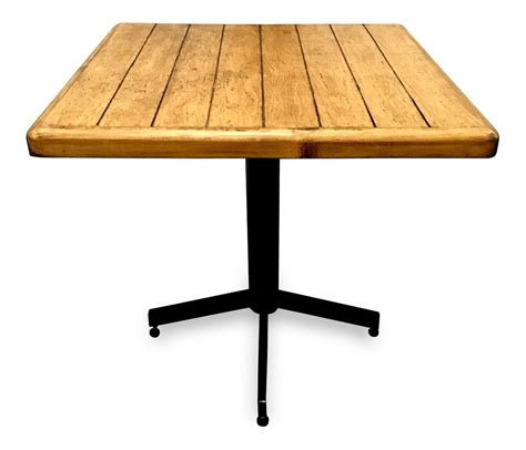 Mesa Madera Restaurante Bar Cafetería Lounge Cocina Taqueria 990 00