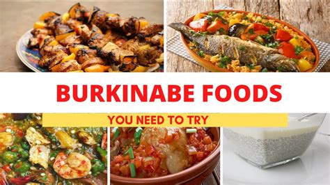 Most Popular Burkina Faso Foods Burkinabe Cuisine YouTube