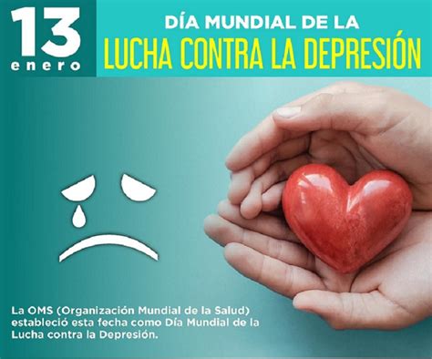 Día Mundial de Lucha contra la Depresión Cadena Nueve Diario Digital