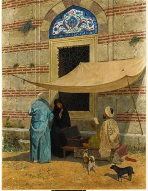 Osman Hamdi Beyin Eserleri Sabancı Müzesinde