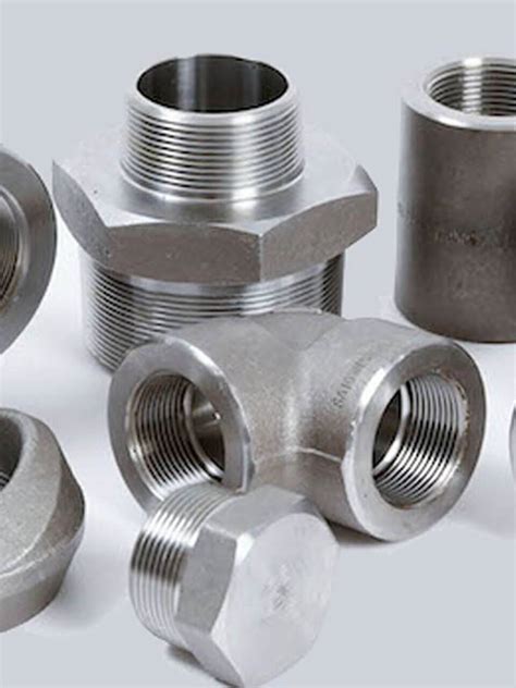 Nickel Alloy N0 2200 Forged Socket Weld Fittings