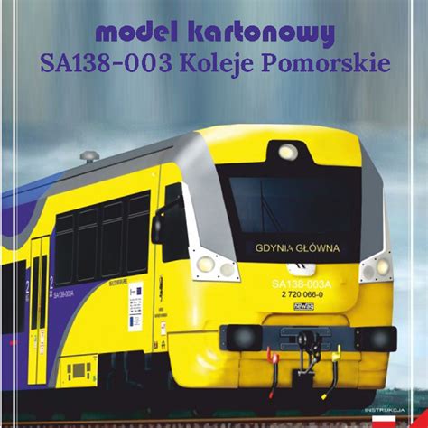 Kartonowe modele pociągów i lokomotyw do sklejania Sklep miłośnika