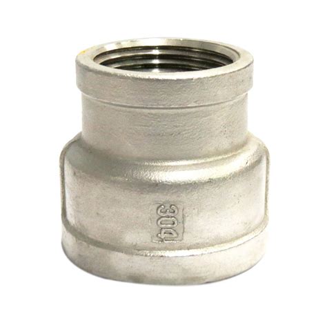 Reductor Campana Inoxidable 1 1 4x1 Pulg
