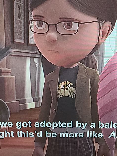 Margo The Eldest Of The Three Orphans In Despicable Me Is Wearing A