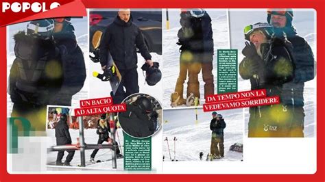 Ilary Blasi E Bastian Muller Nelle Prime Foto Di Coppia Il Bacio Sulla