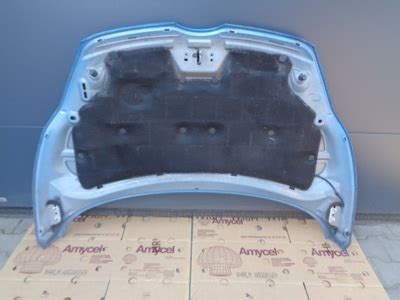 FORD FIESTA MK7 WYGŁUSZENIE PODBITKA MASKI 13414930583 oficjalne