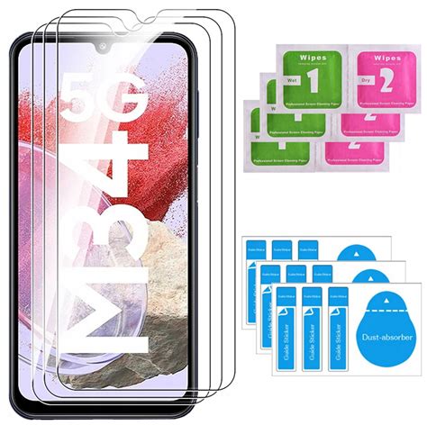 3x SZKŁO HARTOWANE SZYBKA do SAMSUNG GALAXY M34 5G A25 5G SZKIEŁKO