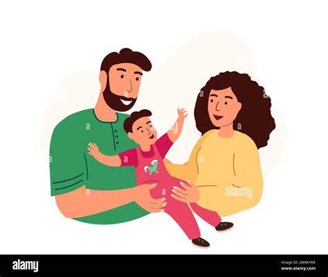 Dibujo Familia Adoptiva
