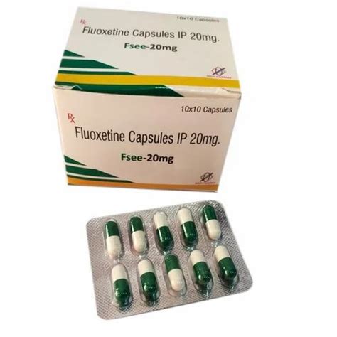 Mg Fluoxetine Capsules Ip Sp At Rs Box In Panchkula Id