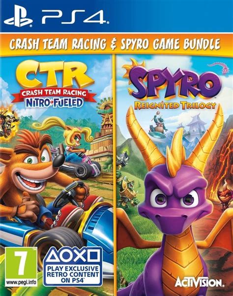 Crash Team Racing Nitro Fueled Spyro Reignited Trilogy PlayStation