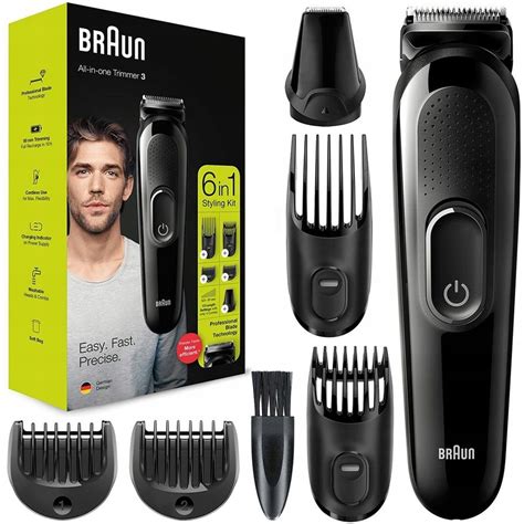 Maszynka do włosów Braun mgk3235 trymer golarka Braun AGD Sklep