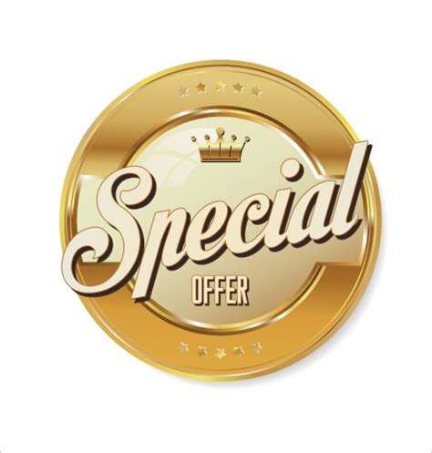 Classic Gold Label Royalty Free Vector Image Vectorstock
