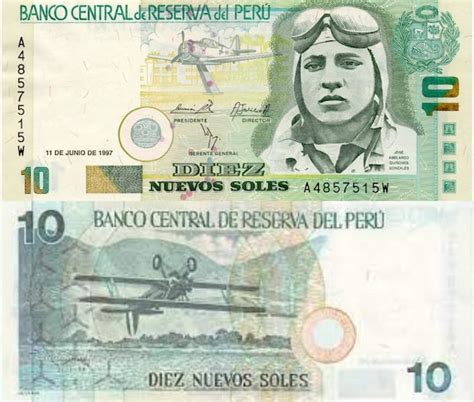 Esto Es Lo Que Cuesta Uno De Los Antiguos Billetes De 10 Soles