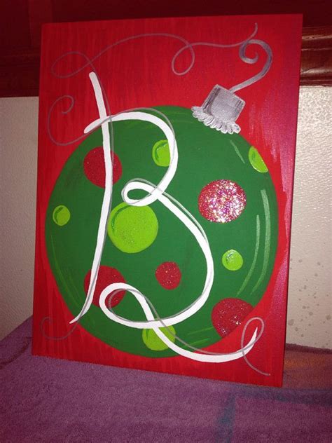 Easy Canvas Painting Ideas For Christmas Easy Christmas Paintings