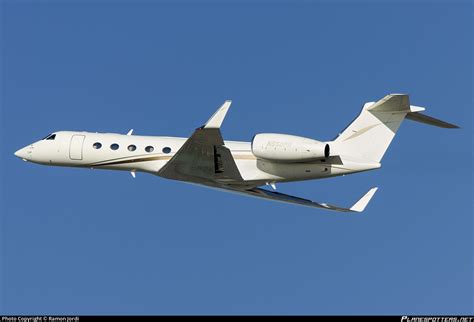 N550PR Private Gulfstream Aerospace G V SP Gulfstream G550 Photo By