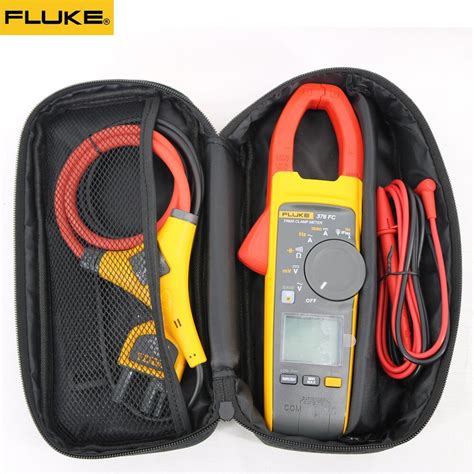 FLUKE 376 FC True RMS Clamp Meter With IFlex 40 OFF