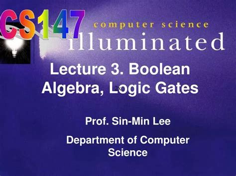 ppt lecture 3 boolean algebra logic gates powerpoint presentation free download id 1304856
