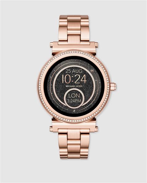 Venta Smartwatch Mujer Michael Kors El Corte Ingles En Stock