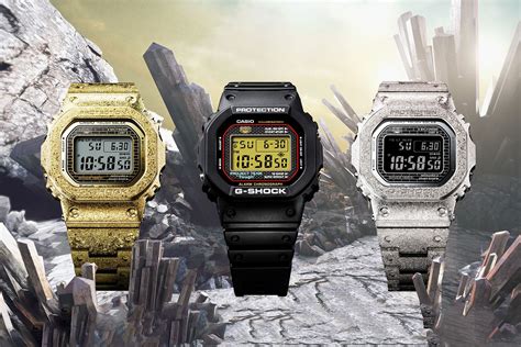 Casio G Shock Recrystallized Series Brings Heat Treated Steel To Some