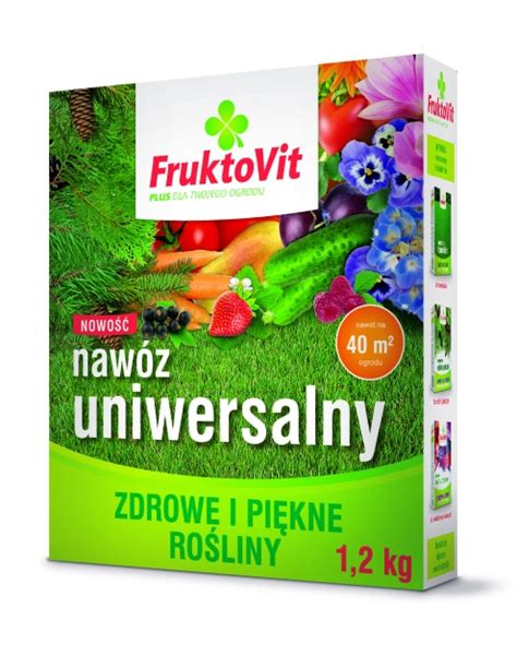 Nawóz uniwersalny 1 2 kg FRUKTOVIT PLUS GRUPA INCO Granulaty