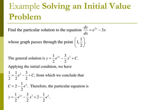 solve initial value problem symbolab