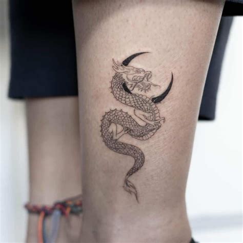 Fiery Dragon Tattoos For Women Inspiration Guide Dragon