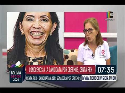 Centa Rek Candidata Por Creemos A Primera Senadora Por Santa Cruz