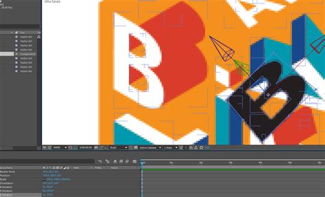 Shapes Use Illustrator D Rotation In After Effects Graphic Design