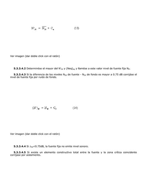 Nom Semarnat 081 20 Ruido PDF
